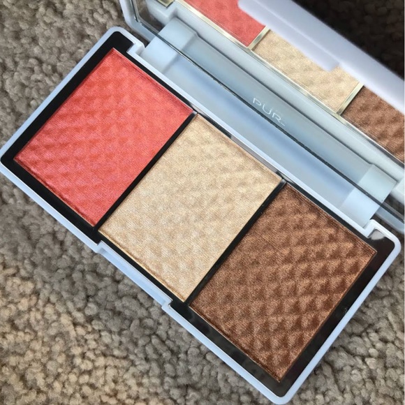 Pur | Makeup | Pur Bronze And Brighten Dreamer Cheek Palette | Poshmark